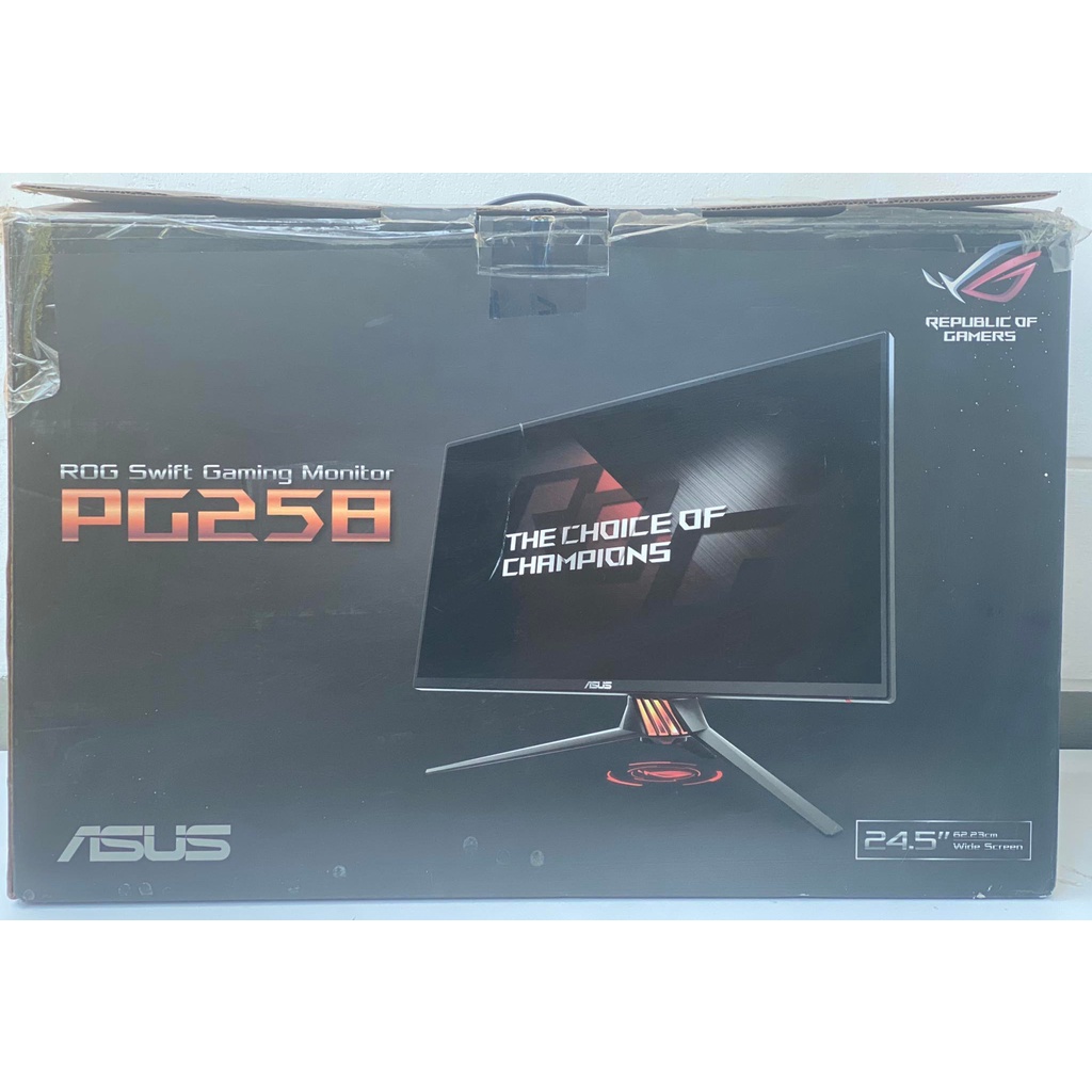 ASUS ROG SWIFT PG258Q 24.5 INCH 1MS 240HZ G-SYNC | Shopee Thailand