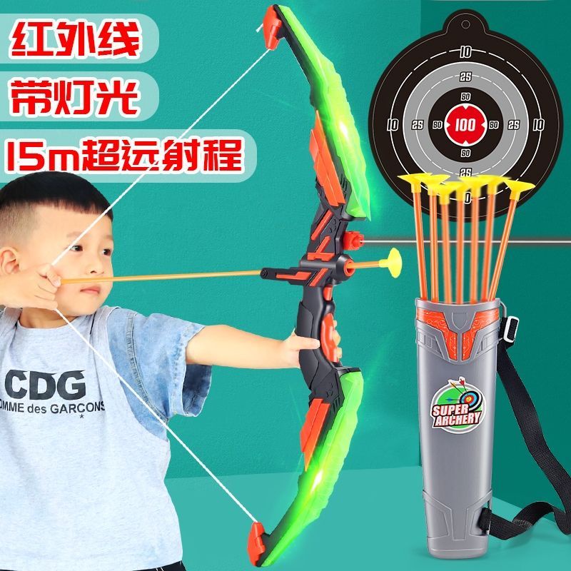 คันธนูและลูกศรสำหรับเด็กของเล่นชุดปริศนายิงธนูสำหรับเด็กขนาดใหญ่ 8 ถึง ...
