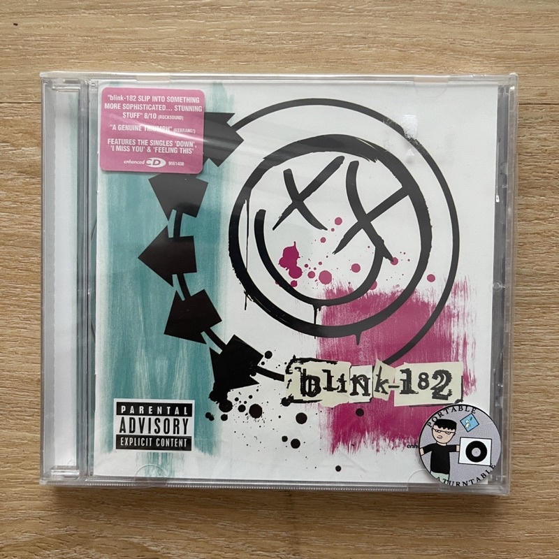 แผ่น CD ซีดีเพลง Blink-182 – Blink-182แผ่นแท้ ใหม่ ซีล | Shopee Thailand