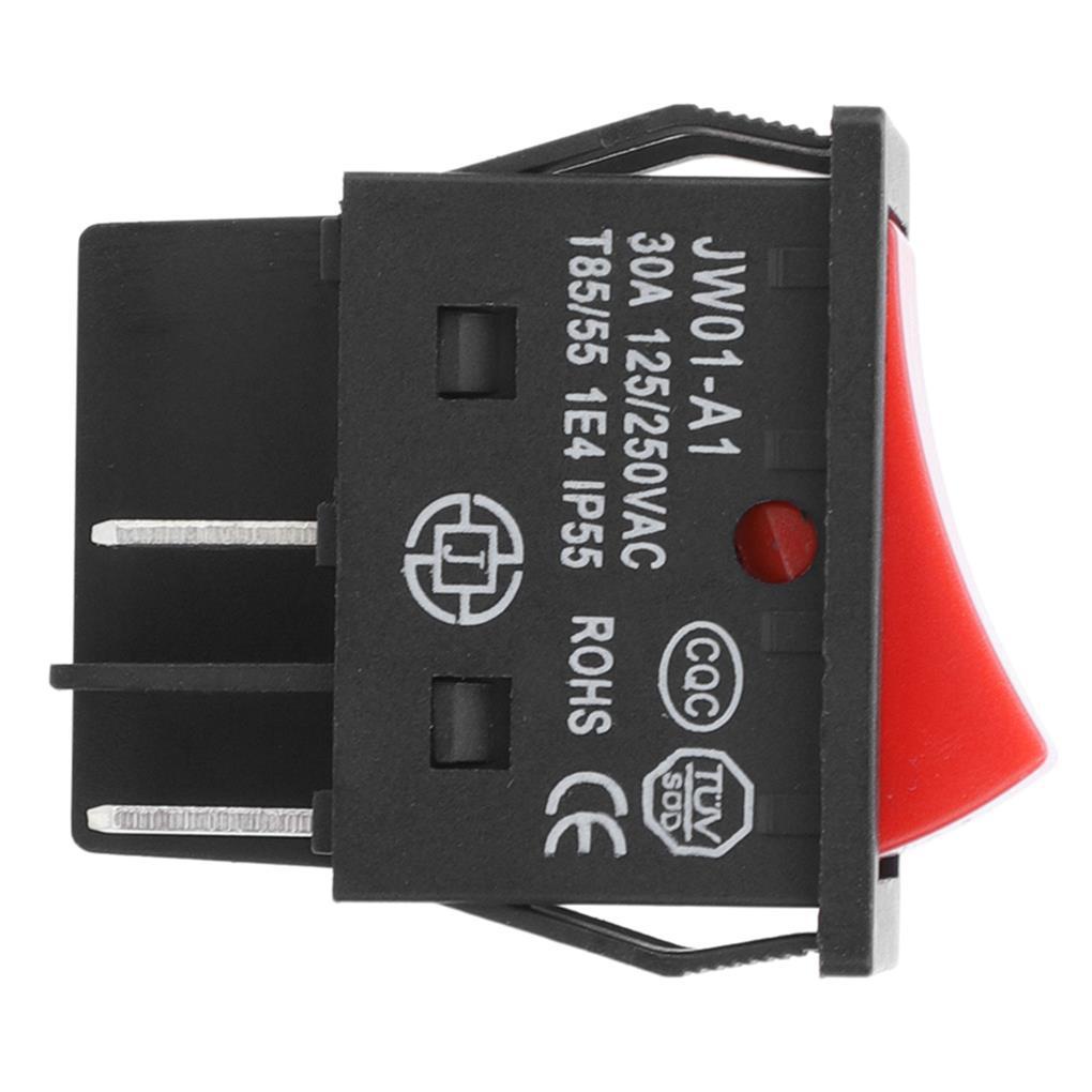 Choo1/5 Professional 30A Switches เครื่องเชื่อมพลาสติก 4-Pin ON/OFF 2 ...