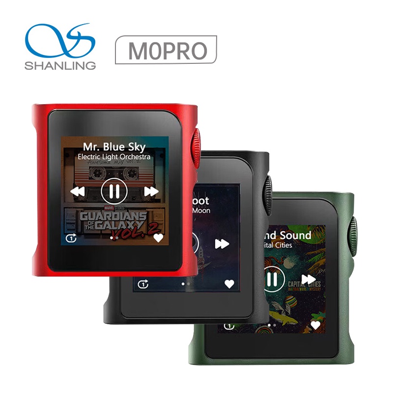 Shanling M0 PRO เครื่องเล่นเพลง Dual ES9219C ชิป DAC รองรับ DSD บลูทูธ ... Shanling M0 PRO เครื่องเล่นเพลง Dual ES9219C ชิป DAC รองรับ DSD บลูทูธ ...