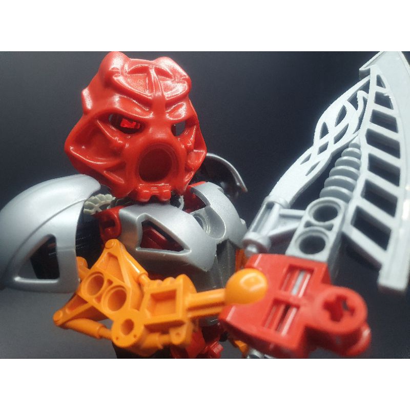 Lego Bionicle 8572 Tahu Nuva (2002) มือ 2 used | Shopee Thailand