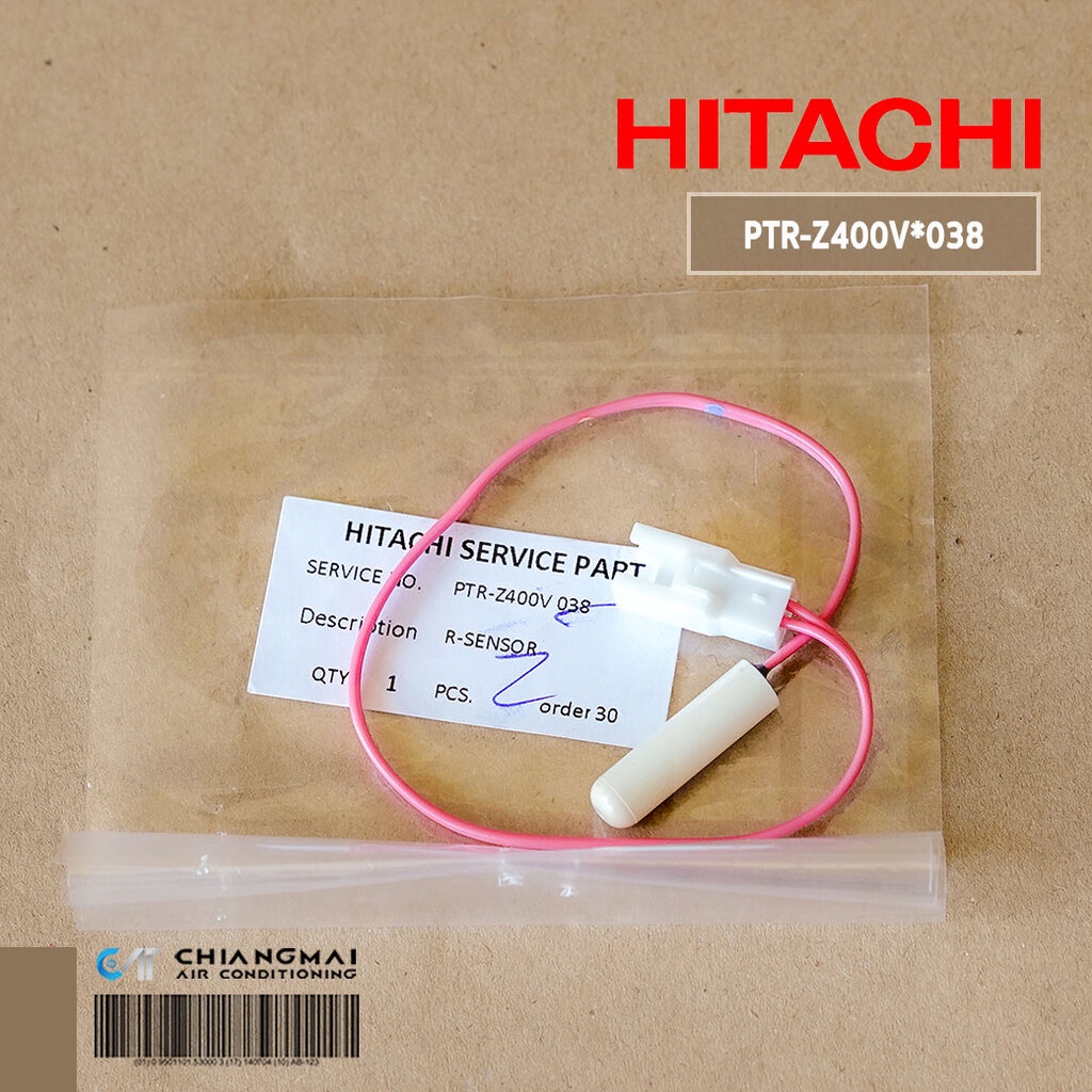PTR-Z400V*038 R-SENSOR-SV เซ็นเซอร์วัดอุณหภูมิช่องแช่เย็น HITACHI ...