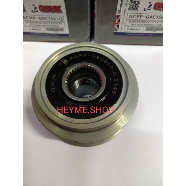 Alternator PULLY PROTON GEN2/PERSONA/EXORA/SAGA/BLM FLX/SATRIA NEO/WAJA ...