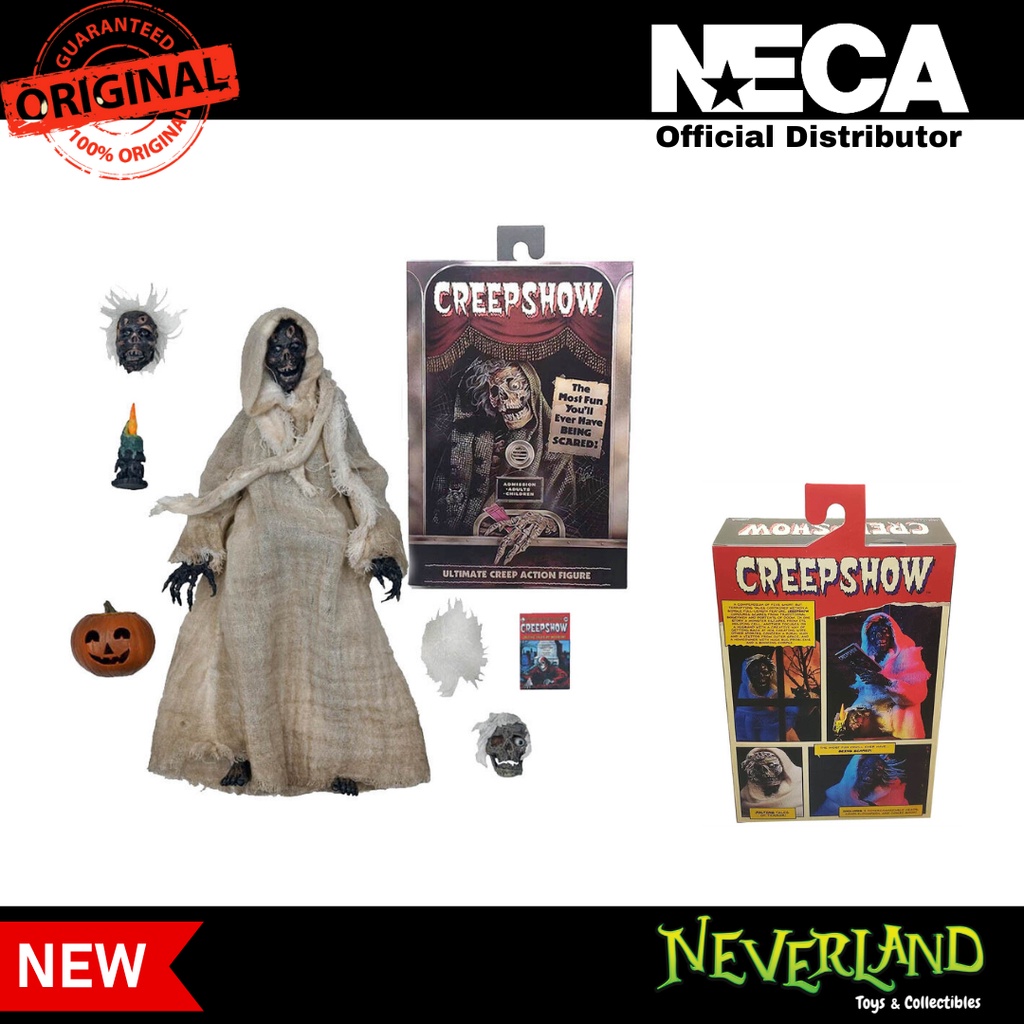 NECA The Creepshow – 7” Scale Action Figure – Ultimate The Creep (40th ...