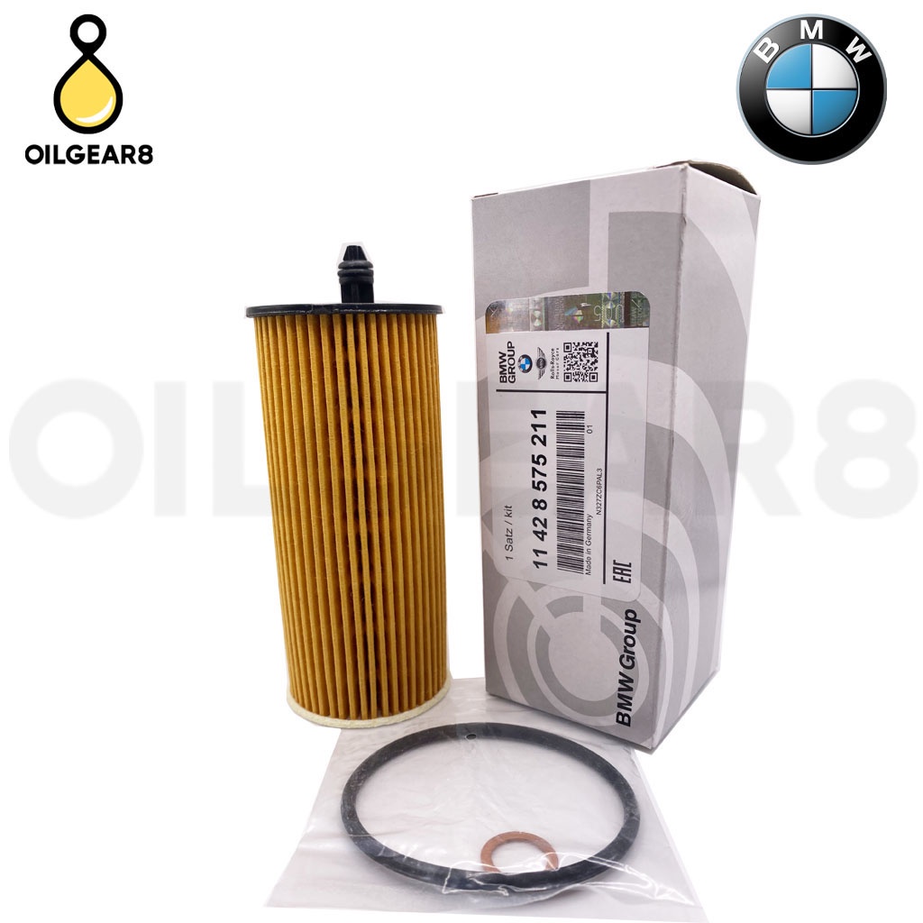 11428575211 กรองน้ำมันเครื่อง BMW เครื่อง B47 ดีเซล / B38 B48 เบนซิน ...