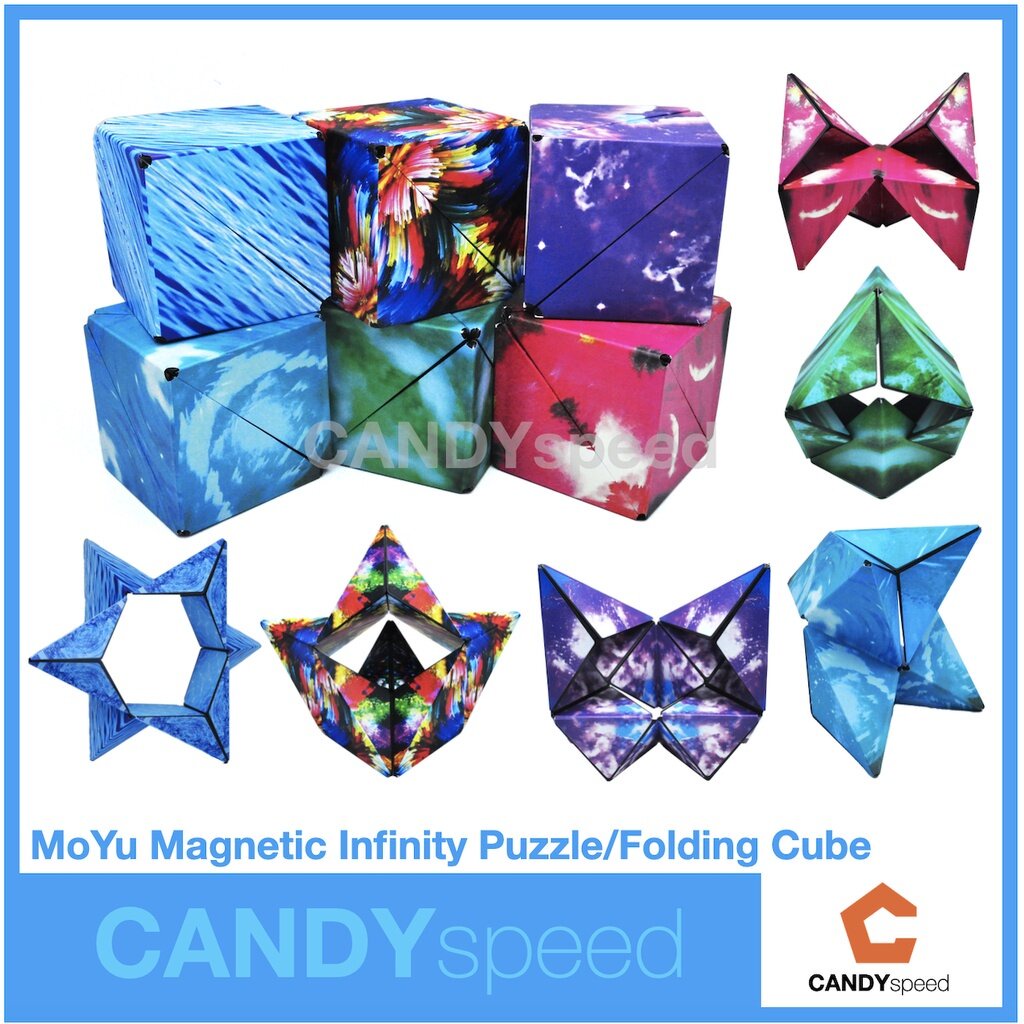 [E-TAX] รูบิค MoYu Magnetic Infinity Cube, Folding Cube Puzzle | by ...