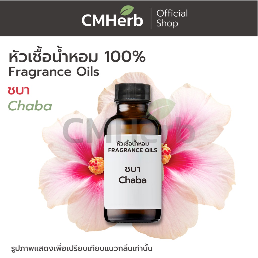 หัวเชื้อน้ำหอม กลิ่นชบา (Chaba) | Shopee Thailand