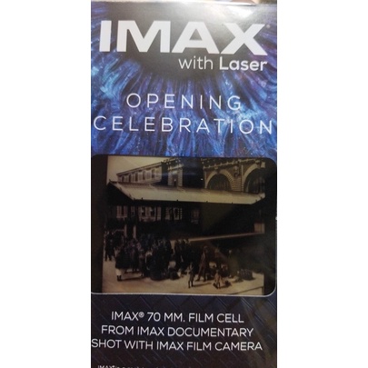 ฟิลม์ IMAX 70 MM. FILM CEL จาก Major Cinplex | Shopee Thailand