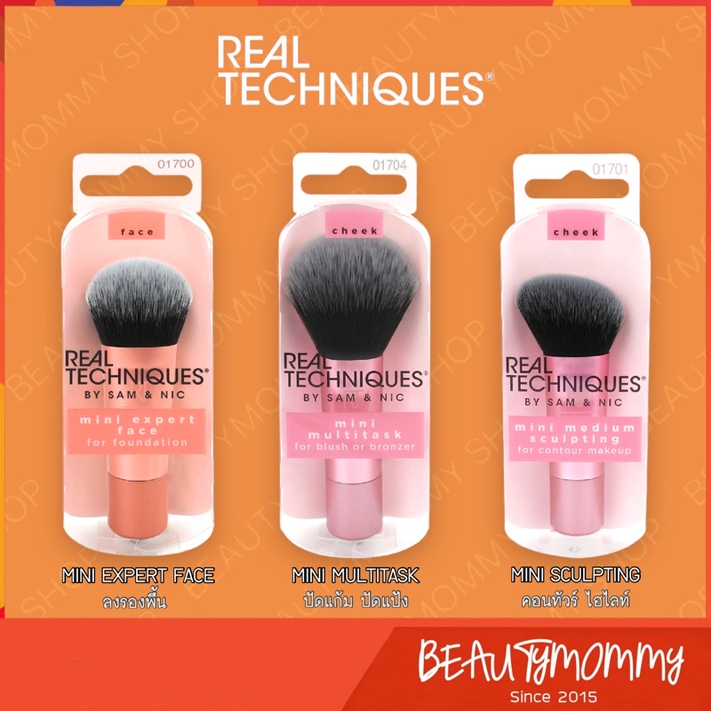 REAL TECHNIQUES Mini/ Medium Collection (NEW) | Shopee Thailand