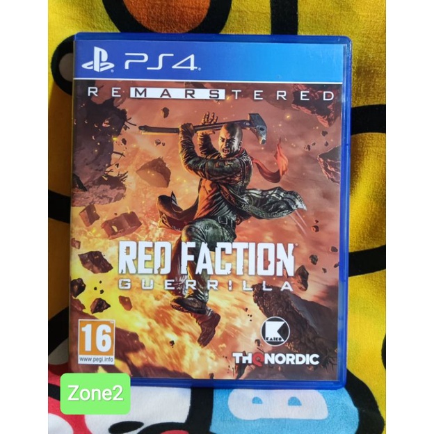 แผ่นเกมส์ PS4 Red Faction | Shopee Thailand