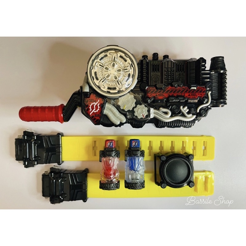 Dx - Build Driver เข็มขัดมาสไรเดอร์บิลด์ - Kamen Rider Build | Shopee ...