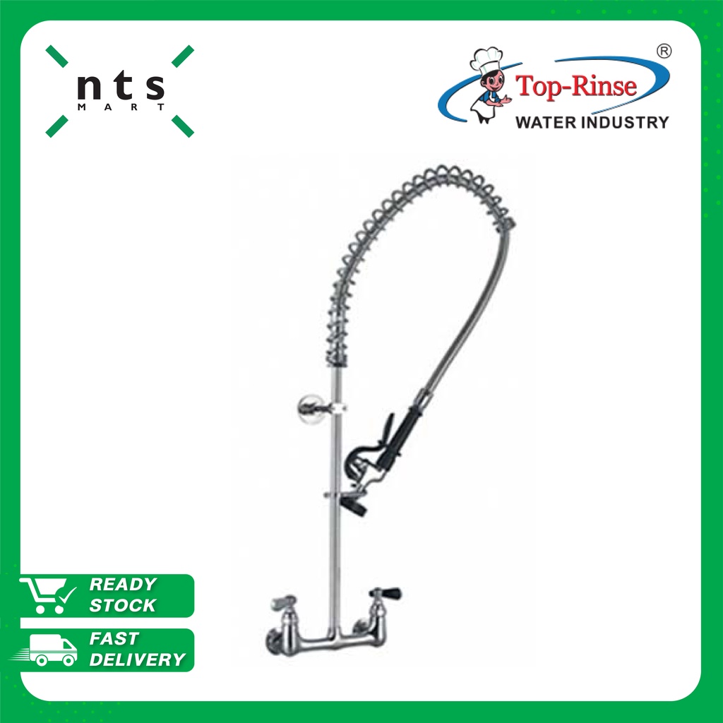 TOP RINSE ก๊อกน้ำ ท่อแนวตั้งขนาด 20นิ้ว TOP1-98002-1 | Shopee Thailand