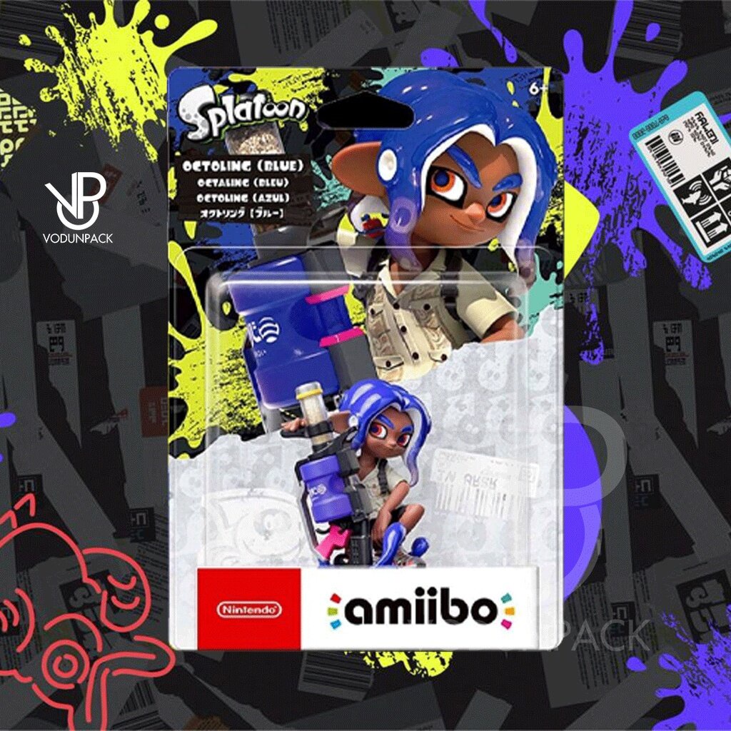 [Amiibo] Splatoon 3 แท้ Deep Cut / Shiver / Frye / SERIES FIGURE ...