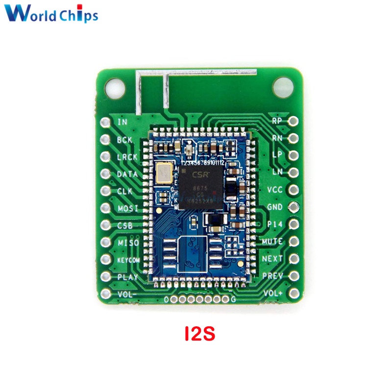 CSR8675 Bluetooth V5.0 Low Power Bluetooth Audio Module Receiver Board ...