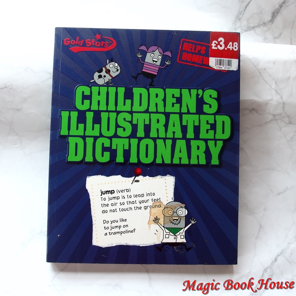 ้CHILDREN'S ILLUSTRATED DICTIONARY : หนังสือ Dictionary ภาษาอังกฤษ (มือสอง) ปกอ่อน ขนาด เล่มใหญ่ ...