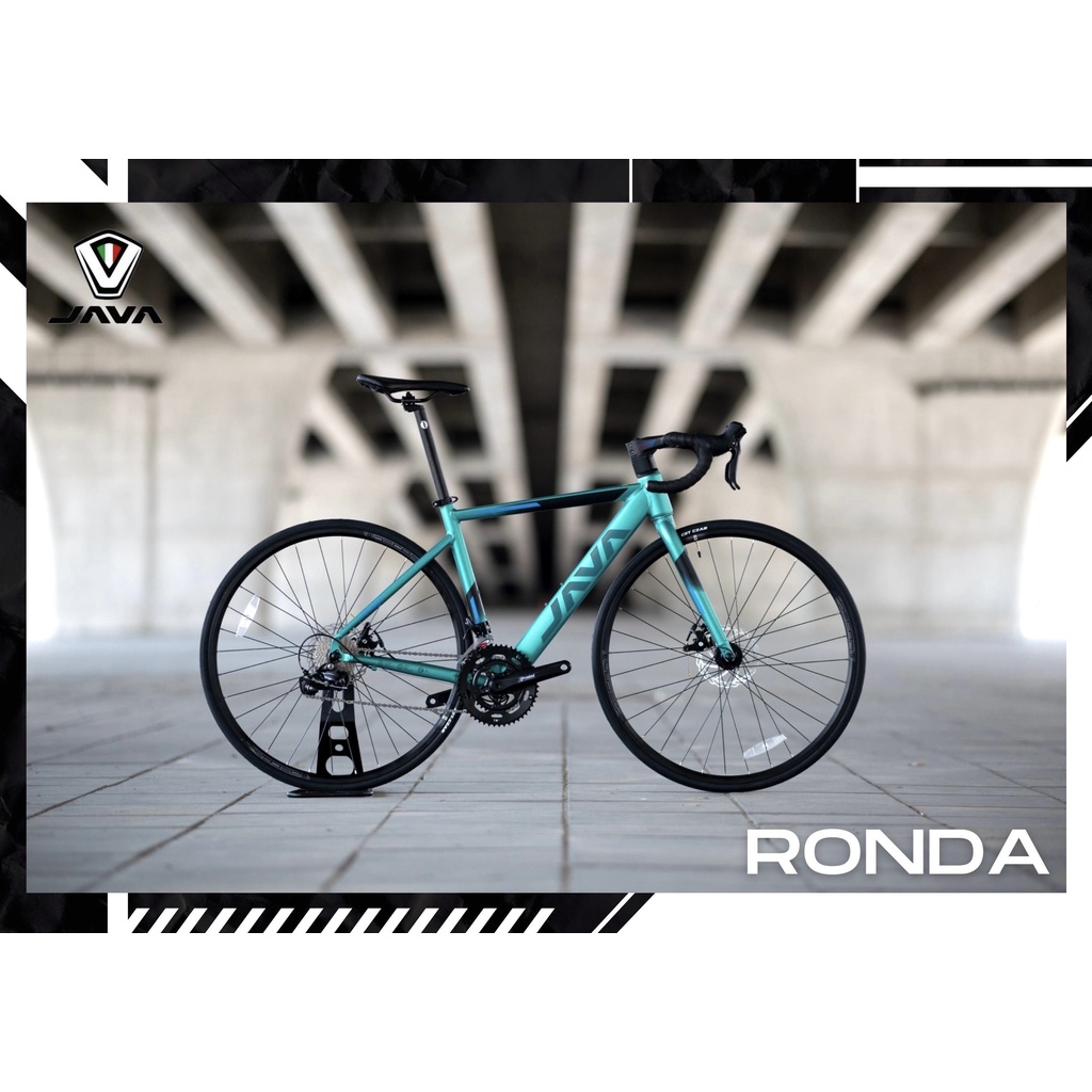 จักรยานเสือหมอบ JAVA RONDA 18speed แฮนด์ Integrated Aero | Shopee Thailand