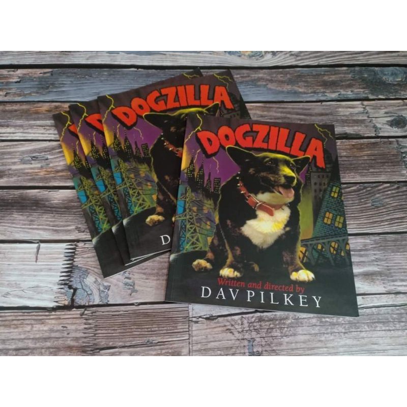 (New) Dogzilla. By Dav Pilkey | Shopee Thailand