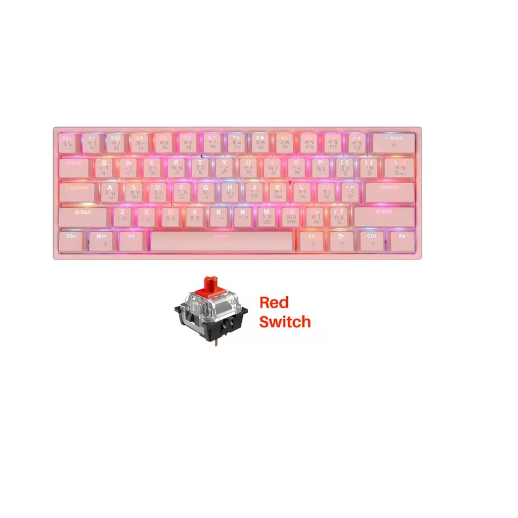 ⚡️กรุงเทพฯด่วน1ชั่วโมง⚡️ TSUNAMI OUTEMU MK-68 PRO HOTSWAPPABLE TYPE-C ...