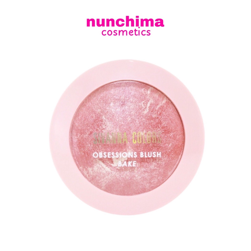 HF8104 SIVANNA COLORS OBSESSIONS BLUSH ซีเวนน่า คัลเลอร์ส อับเซสชั่นส์ ...