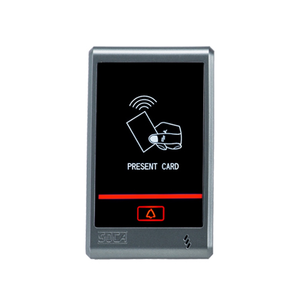 ST-510MA (Proximity Access Control)SOCA เครื่องควบคุมเข้า-ออกประตู ...