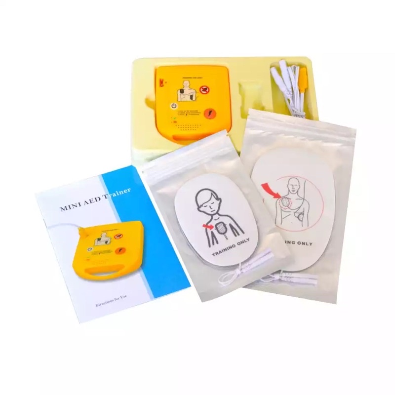 Mini Trainer(อุปกรณ์ฝึกซ้อมเครื่องAED ขนาดพกพา) | Shopee Thailand