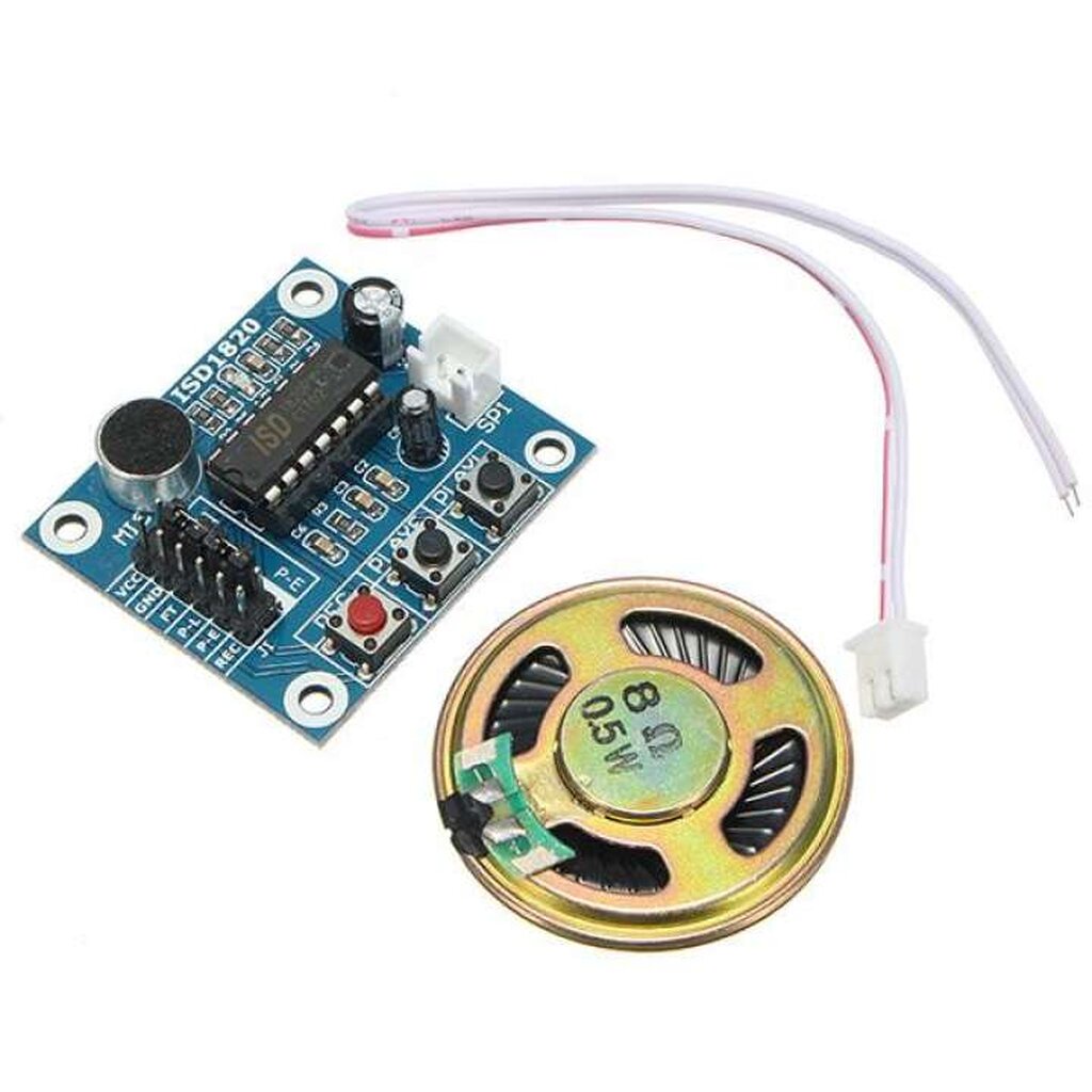 ISD1820 recording voice module voice module recording and playback ...