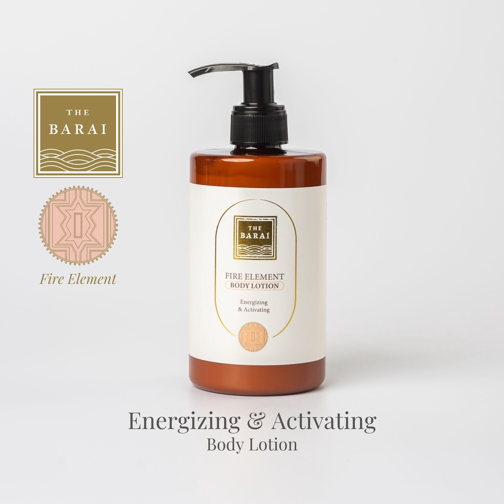 THE BARAI Energizing & Activating Body Lotion 320ml เดอะ บาราย โลชั่นบำรุงผิวกาย เพื่อความสดชื่น ...