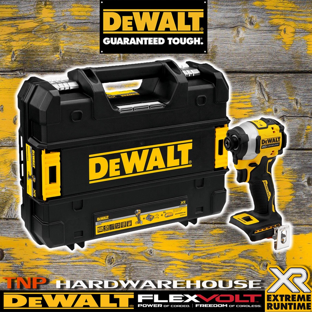 Dewalt DCF850N,DEWALT DCF850D2A-B1 ไขควงกระแทกไร้สาย ไร้แปรงถ่าน 20V ...