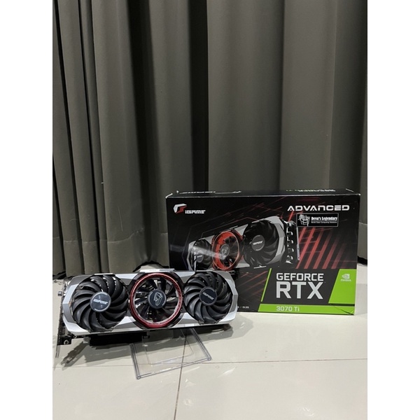 การ์ดจอ Colorful iGame RTX3070Ti Advance OC 8GB | Shopee Thailand