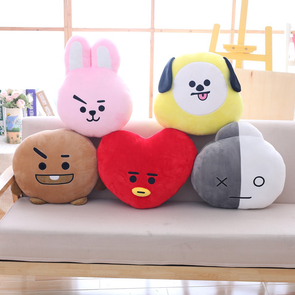 ตุ๊กตา BTS TATA shooky chimmy cooky MANG RJ koya ยัดไส้ ของเล่น ...