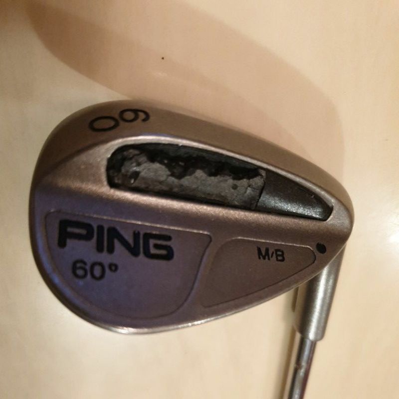 ไม้กอล์ฟมือสอง WEDGE PING 60° STANDARD | Shopee Thailand