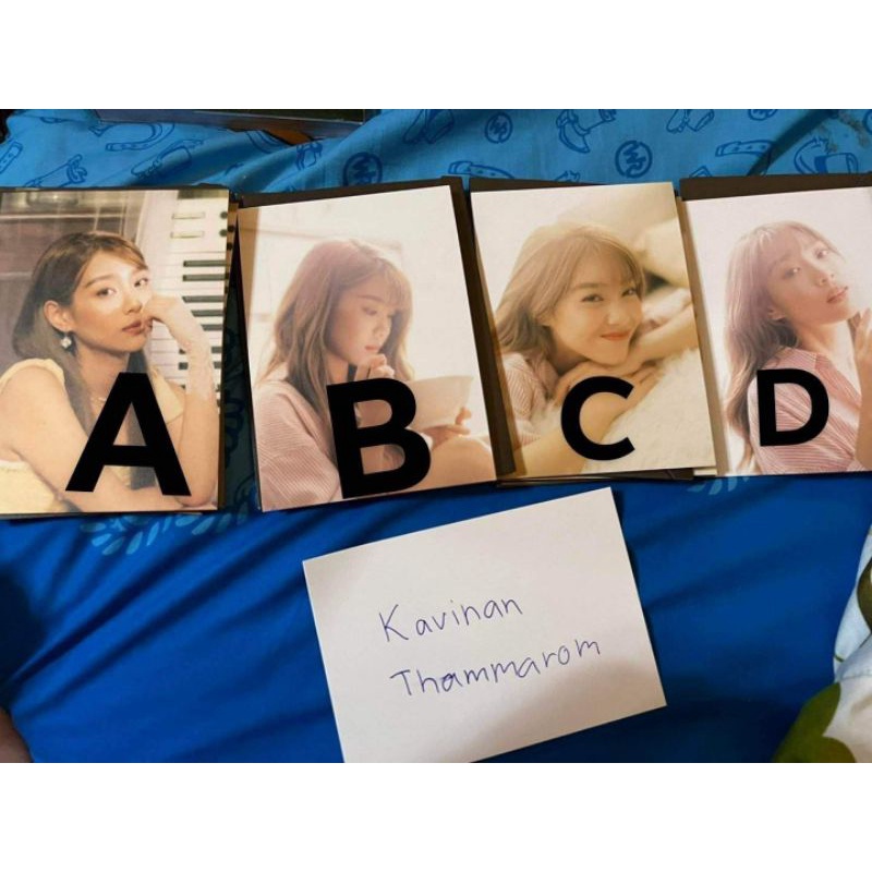 Kaew Natruja Dear You Mini Photobook & CD Boxset แก้ว ณัฐรุจา BNK48 | Shopee Thailand