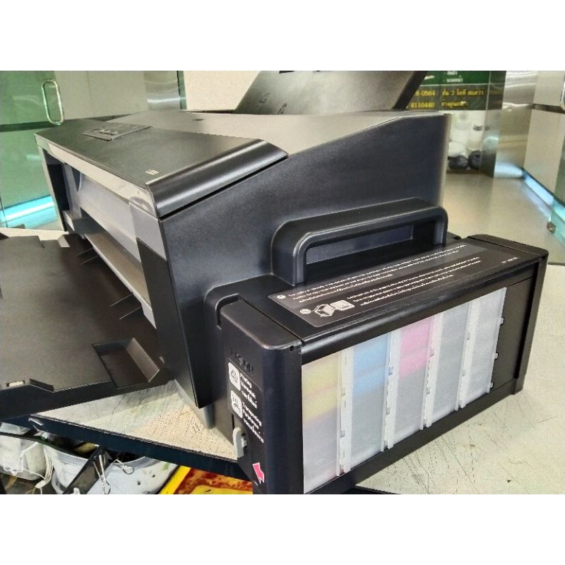 Epson L1300 พร้อมใช้งาน หัวพิมพ์ออกครบ (สินค้ามือ2) | Shopee Thailand