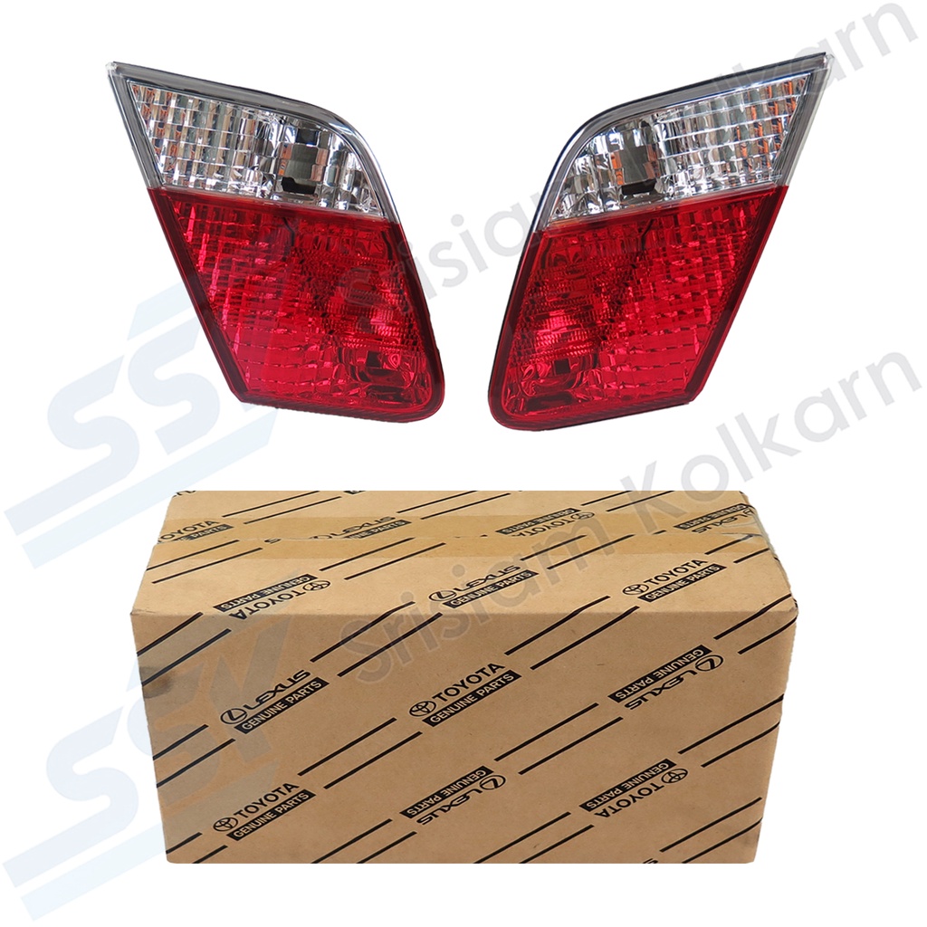 ทับทิมท้าย CAMRY ปี 03-04 ACV30 แท้ห้าง ซ้าย/ขวา ไม่+หลอด (81591-06060 ...