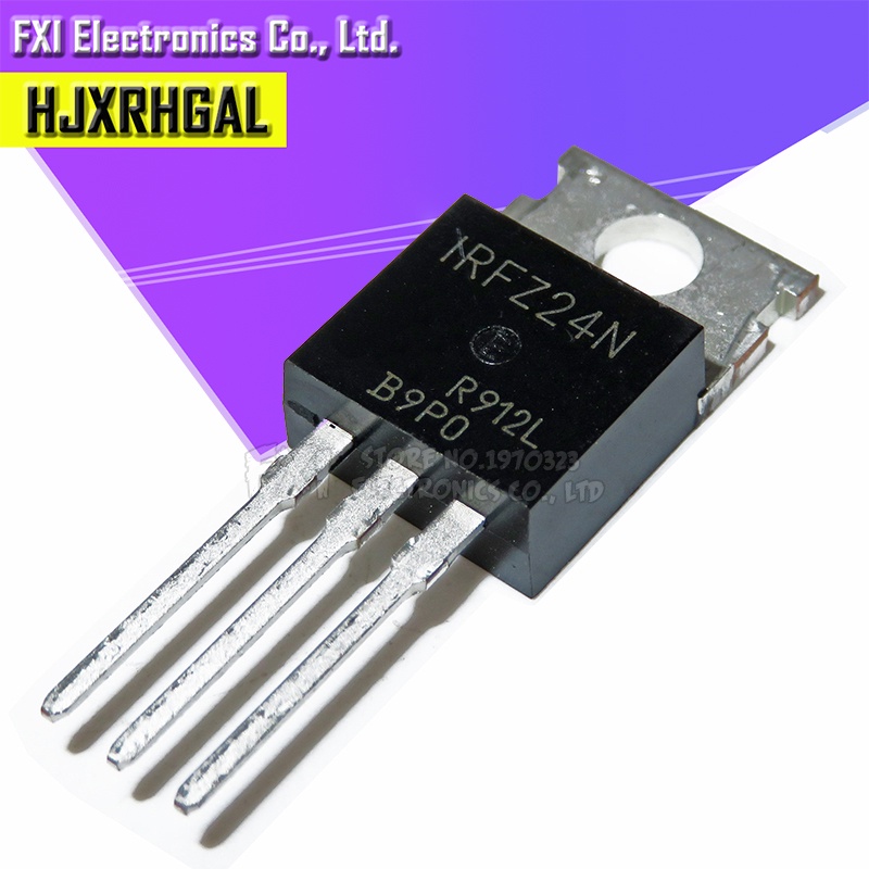 มอสเฟตปลั๊กตรง IRFZ24N TO220 IRFZ24NPBF TO-220 IRFZ24 100 ชิ้น | Shopee Thailand