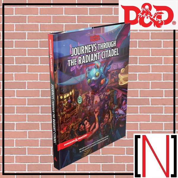 [DnD] Dungeons & Dragons Journeys through the Radiant Citadel Hard ...