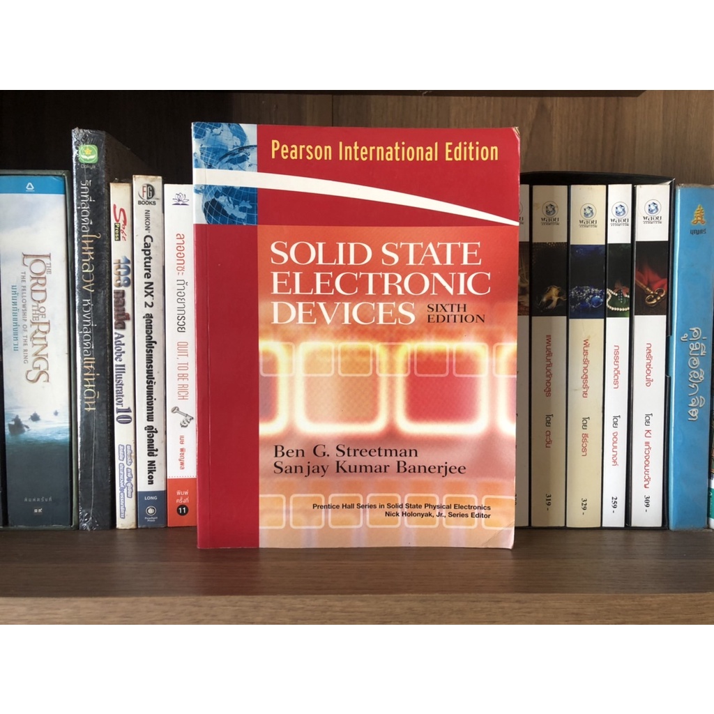 หนังสือมือสอง Solid State Electronic Devices ผู้เขียน Ben G. Streetman Sanjay Kumar Banerjee ...
