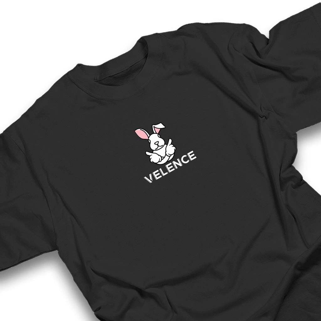 VELENCE RABBIT เสื้อยืดผ้าฝ้ายหวี 30s เสื้อยืด THAILAND BANGKOK CLOTHES ...
