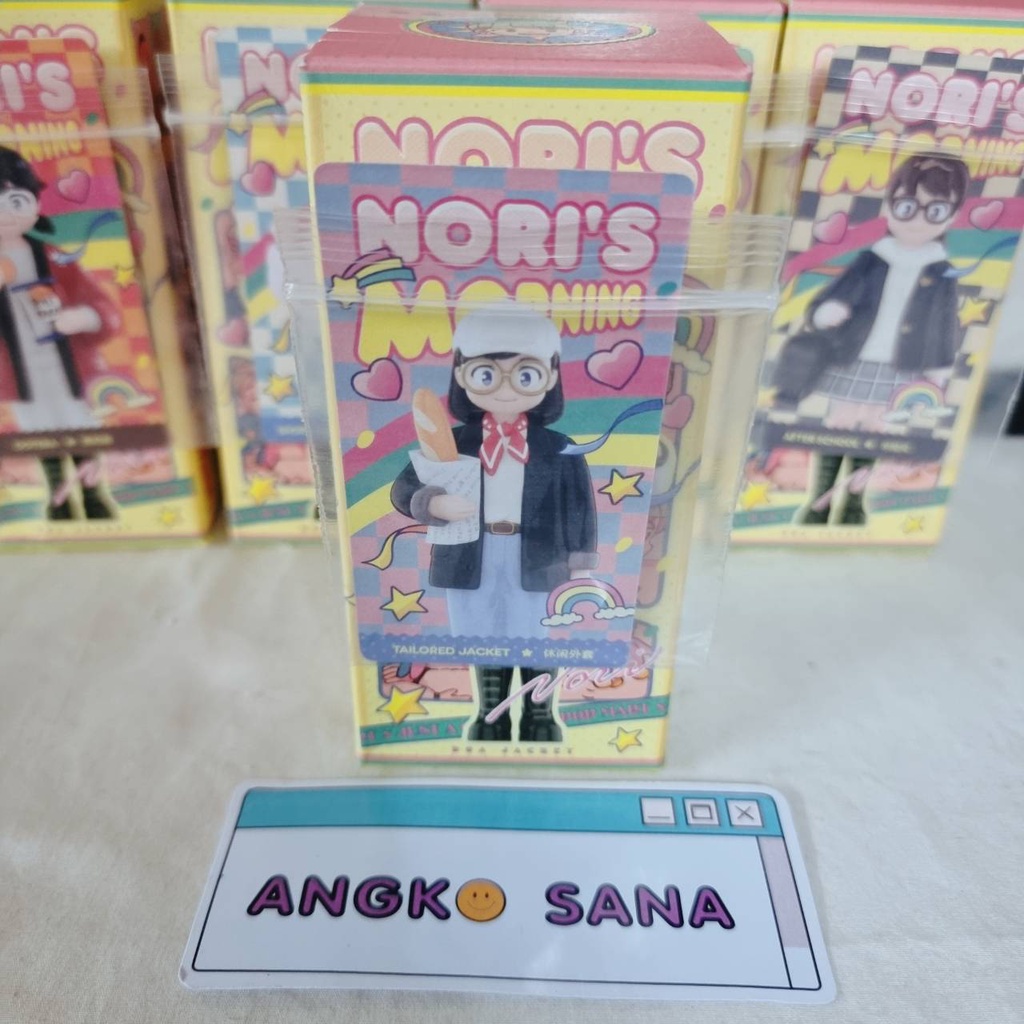 กล่องสุ่ม Nori's Morning แบบเลือกตัว | Shopee Thailand