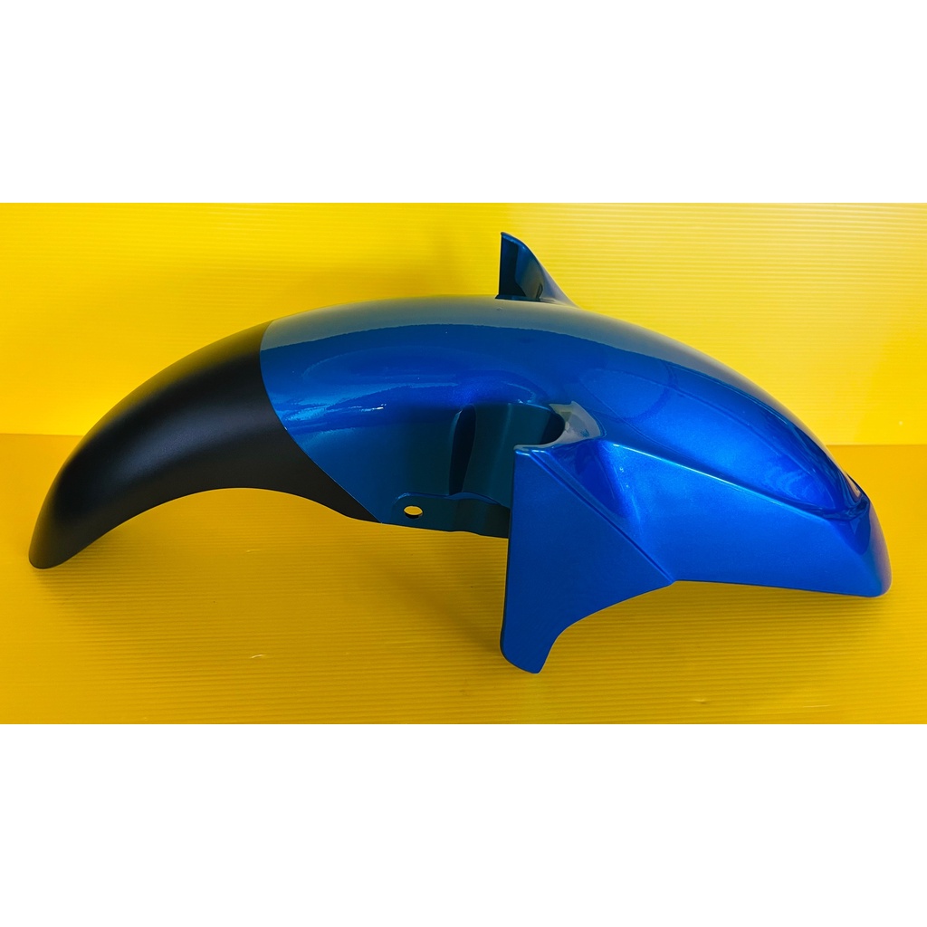 บังโคลนหน้า spark135,x1r สีน้ำเงิน แท้ YAMAHA 5YP-F1511-01-P4 | Shopee ...