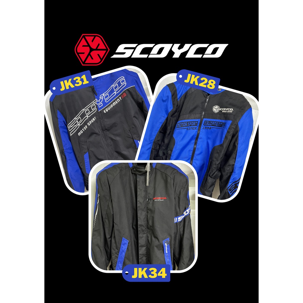 SCOYCO JACKET เสื้อการ์ด SCOYCO รุ่น JK28/JK31/JK34 | Shopee Thailand