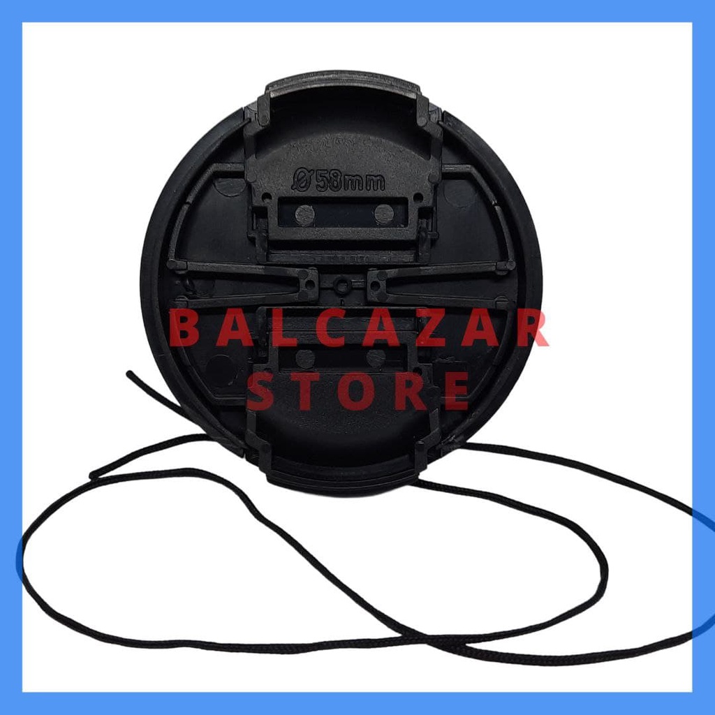 ฝาปิดเลนส์ Fujifilm 58mm 58 Fujinon XC 50-230mm f4.5 OIS XF 14mm f2.8R / 52mm 52 mm ฝาครอบเลนส์ ...