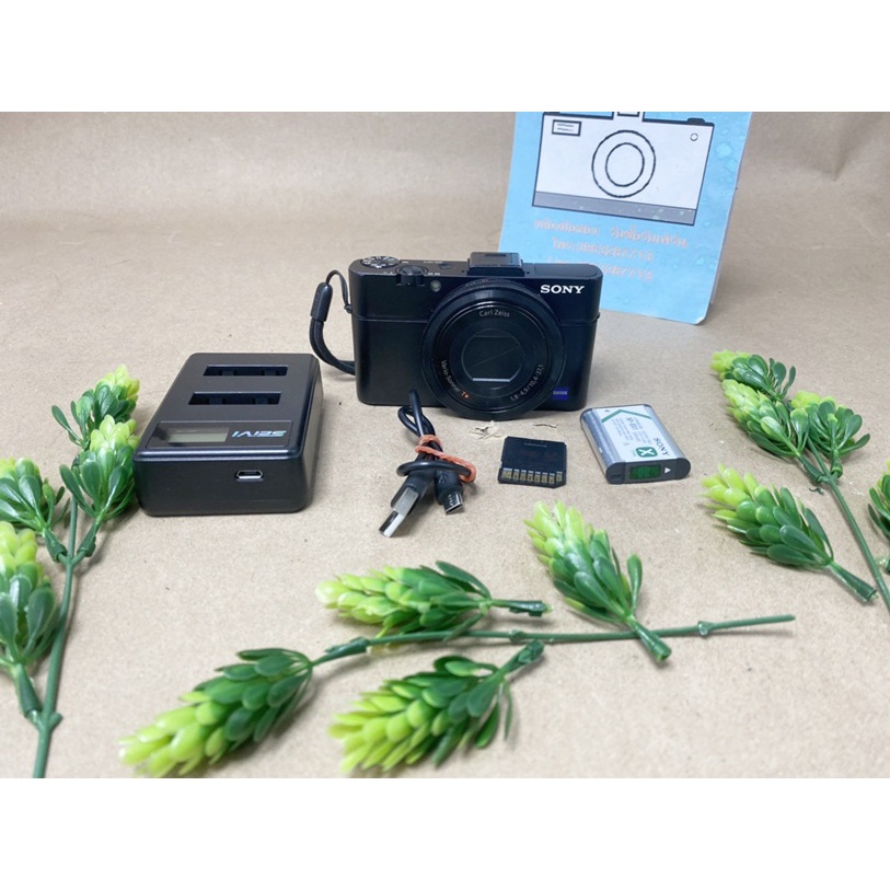 Sony RX100 ll มี wifi สภาพสวย เมนูไทย พร้อมใช้งาน | Shopee Thailand