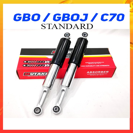 Mutakin ด ้ านหลัง ABSORBER HONDA GBO GBOJ C70 ABSORBER GBO มาตรฐาน ...