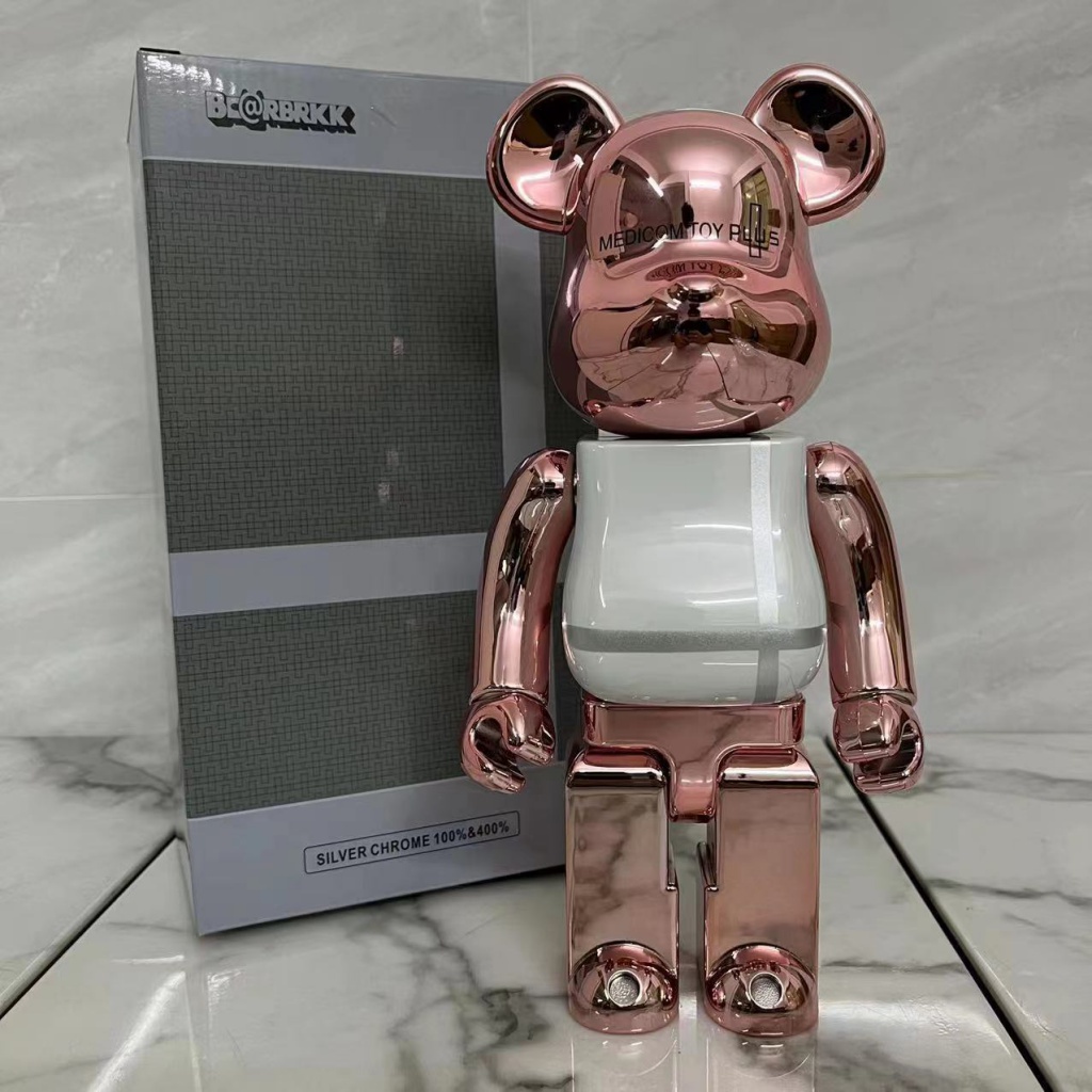 bearbrck ฟิกเกอร์ตัวต่อหมี Violent Bear 400% สไตล์คลาสสิก | Shopee Thailand