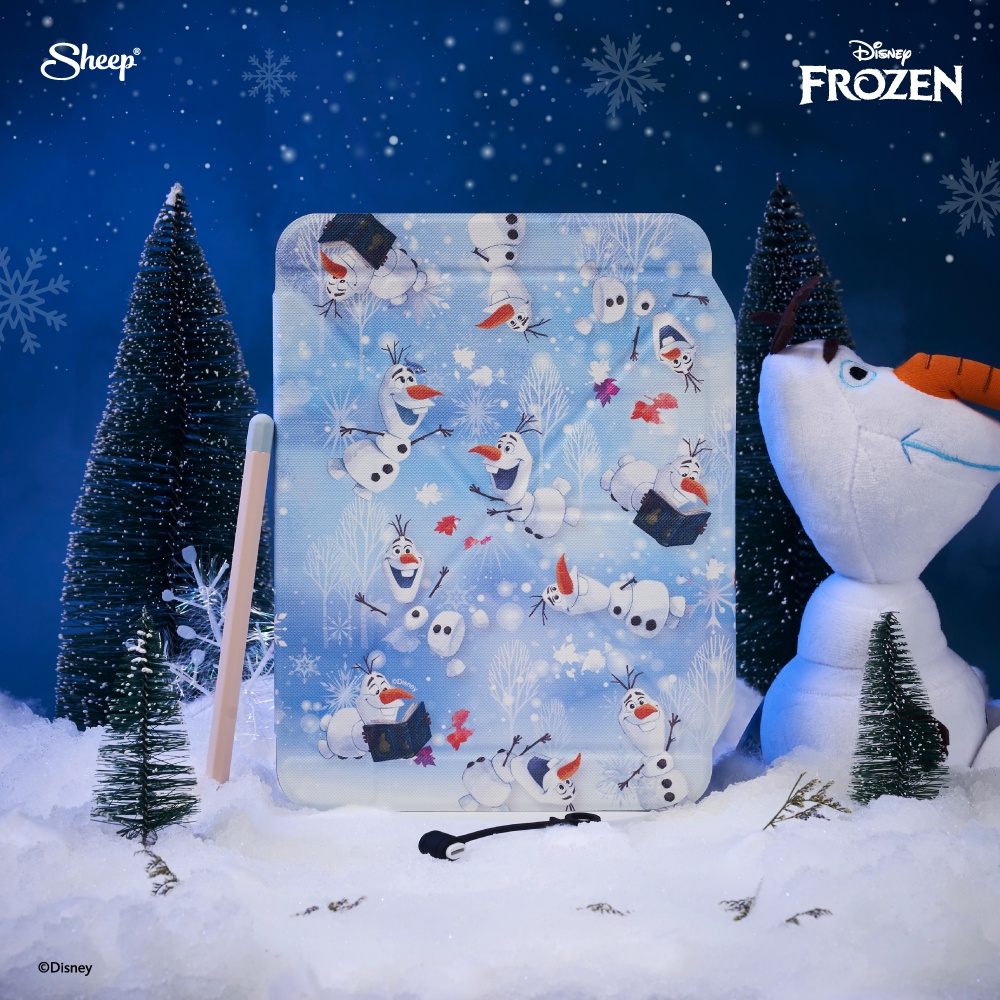 [Disney’s Frozen “Olaf” Limited Collection] People เคสสำหรับไอแพด Gen10 ...