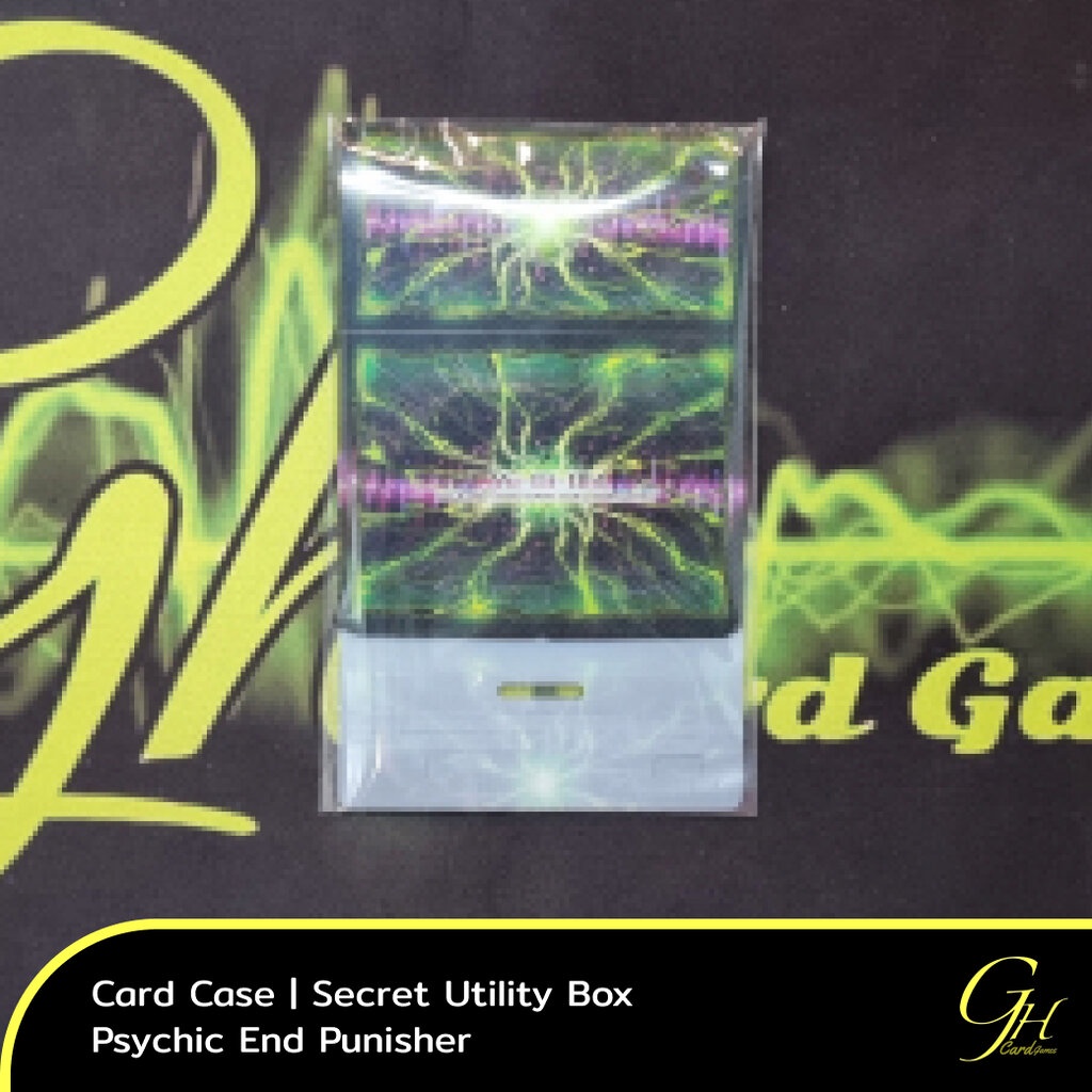 Yugioh [SUB1-CCS05] Secret Utility Box Card Case - Psychic End Punisher ...