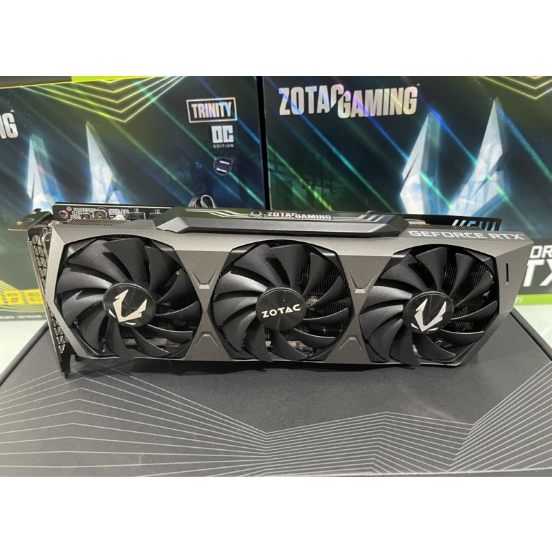 VGA (การ์ดแสดงผล) ZOTAC GAMING GEFORCE RTX 3070 TI TRINITY VGA (การ์ดแสดงผล) ZOTAC GAMING GEFORCE RTX 3070 TI TRINITY