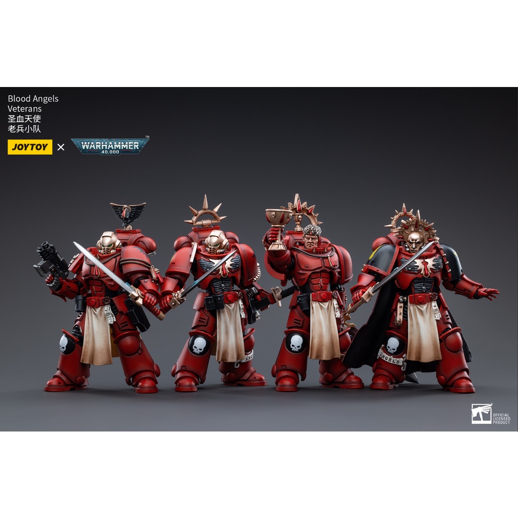 JOYTOY Warhammer 40K 1/18 : Blood Angels (SET 4) | Shopee Thailand